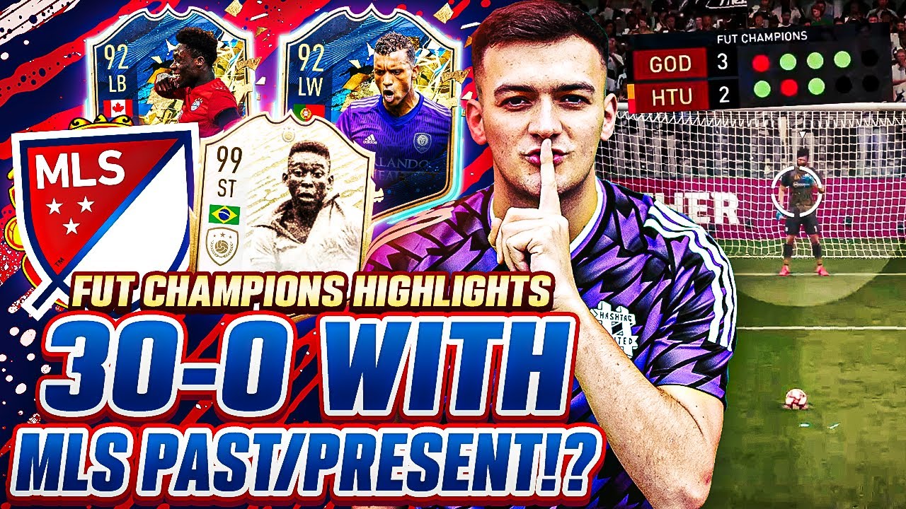 30-0 ON FUT CHAMPIONS w/ MLS PAST & PRESENT TEAM!! Fifa 20 Ultimate ...