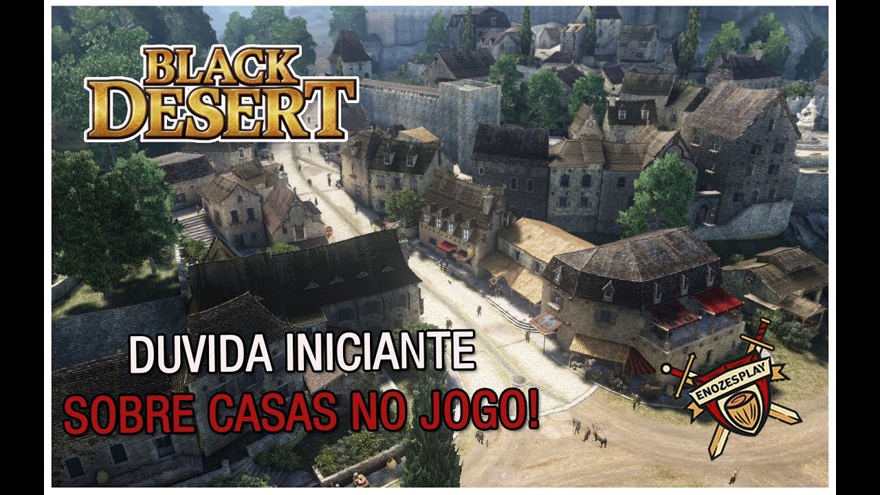 Black Desert online Aluguel de Casas! - YouTube