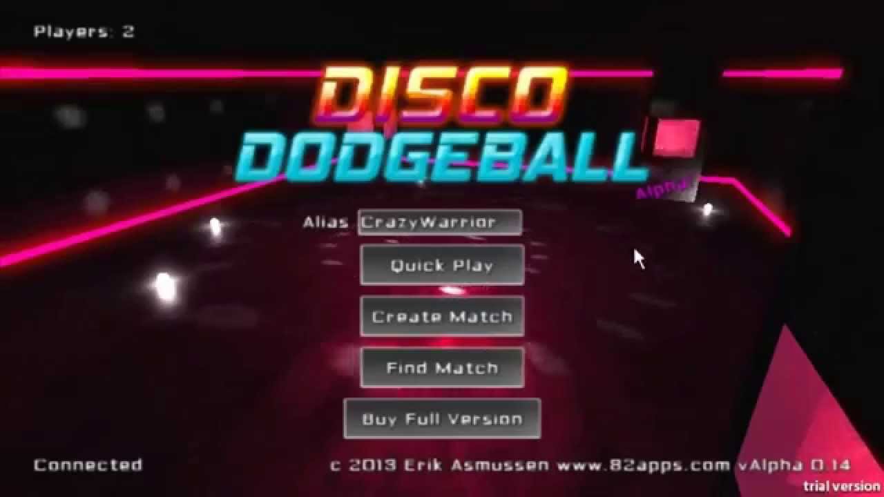 DISCO DODGEBALL (Free to play in description...) - YouTube