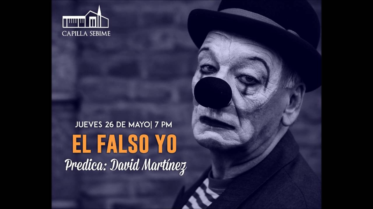 «El falso yo» por el Mtro. David Martínez - YouTube