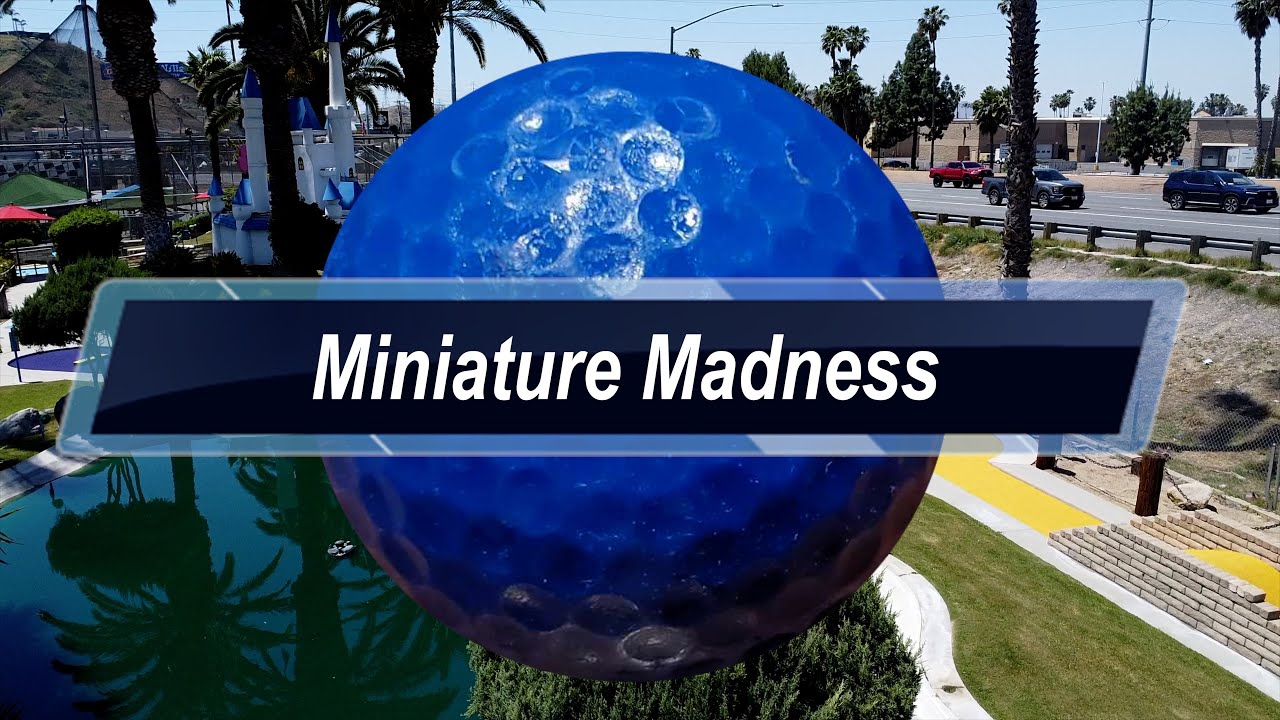 Miniature Madness - Mini Golf Champion - YouTube
