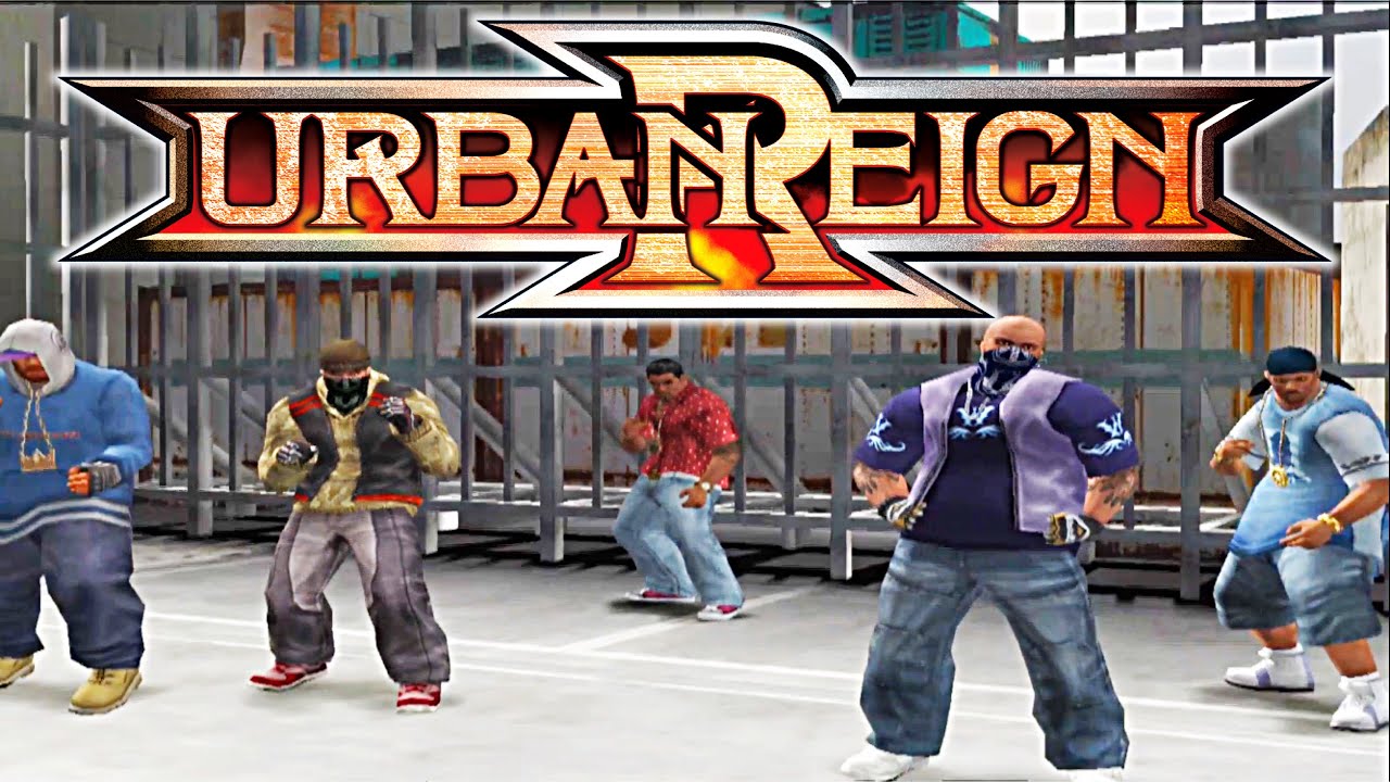 Urban Reign Gameplay PS2 Part 2 - YouTube
