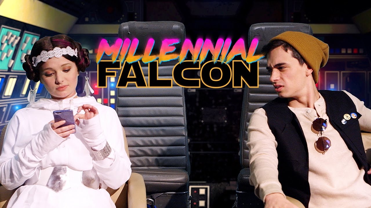 Millennial Falcon: Space Tinder (Star Wars Parody) - YouTube
