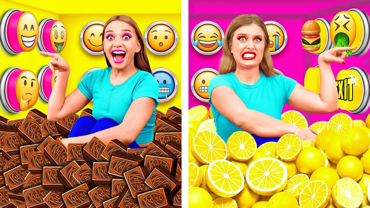 1000 Mystery Buttons Challenge Only 1 Lets You Escape | Crazy Challenge by DuKoDu - YouTube