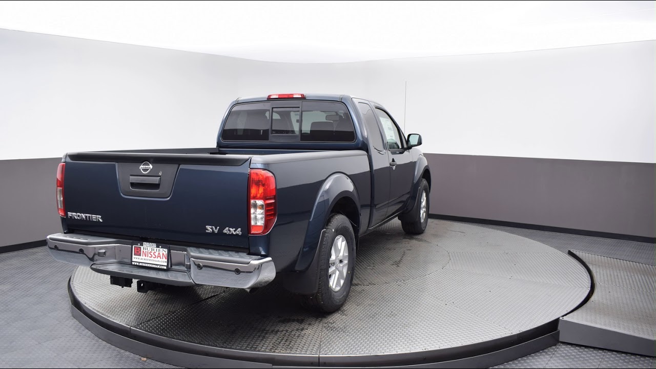 2019 Arctic Blue Metallic Nissan Frontier King Cab #N6209 - YouTube