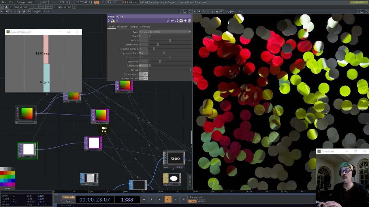 texture instancing in Touchdesigner - YouTube