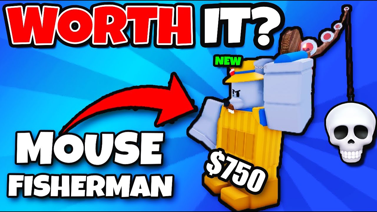 I GOT The NEW Mouse FISHERMAN!!! (CHEESE TD) - YouTube