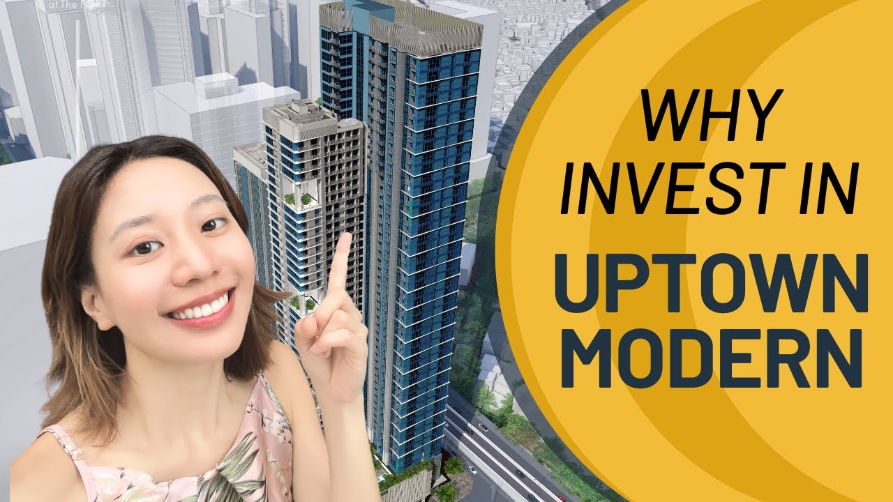UPTOWN MODERN: Newest Condo Launched in Uptown Bonifacio - YouTube