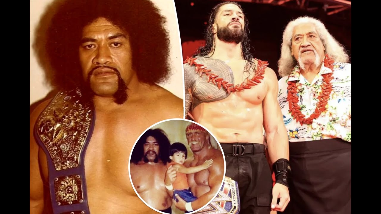 WWE star Roman Reigns pays tribute to late uncle Afa Anoa’i 2 months ...