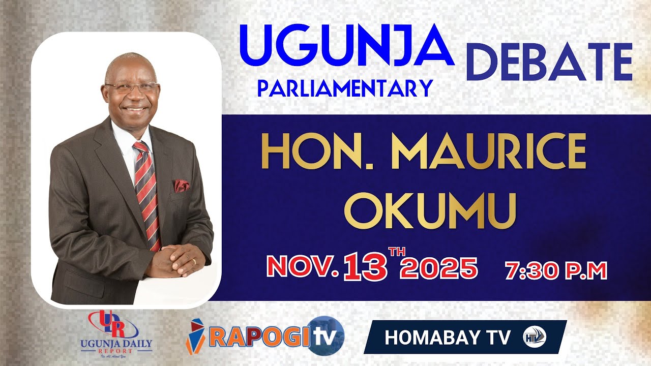 Ugunja Parliamentary Debate - YouTube