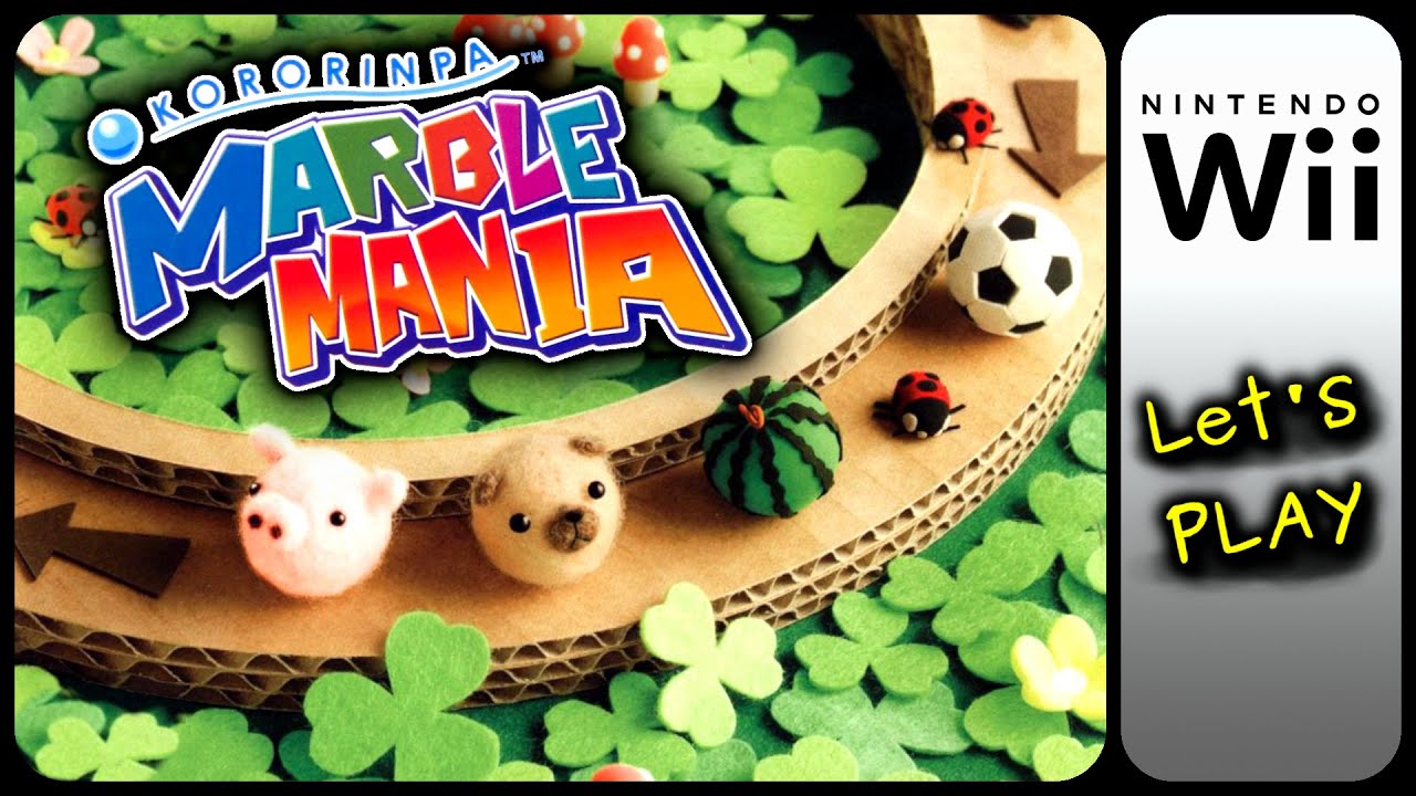Kororinpa: Marble Mania - Let's Play: Ep. 1 (Wii) - 1440p, original ...