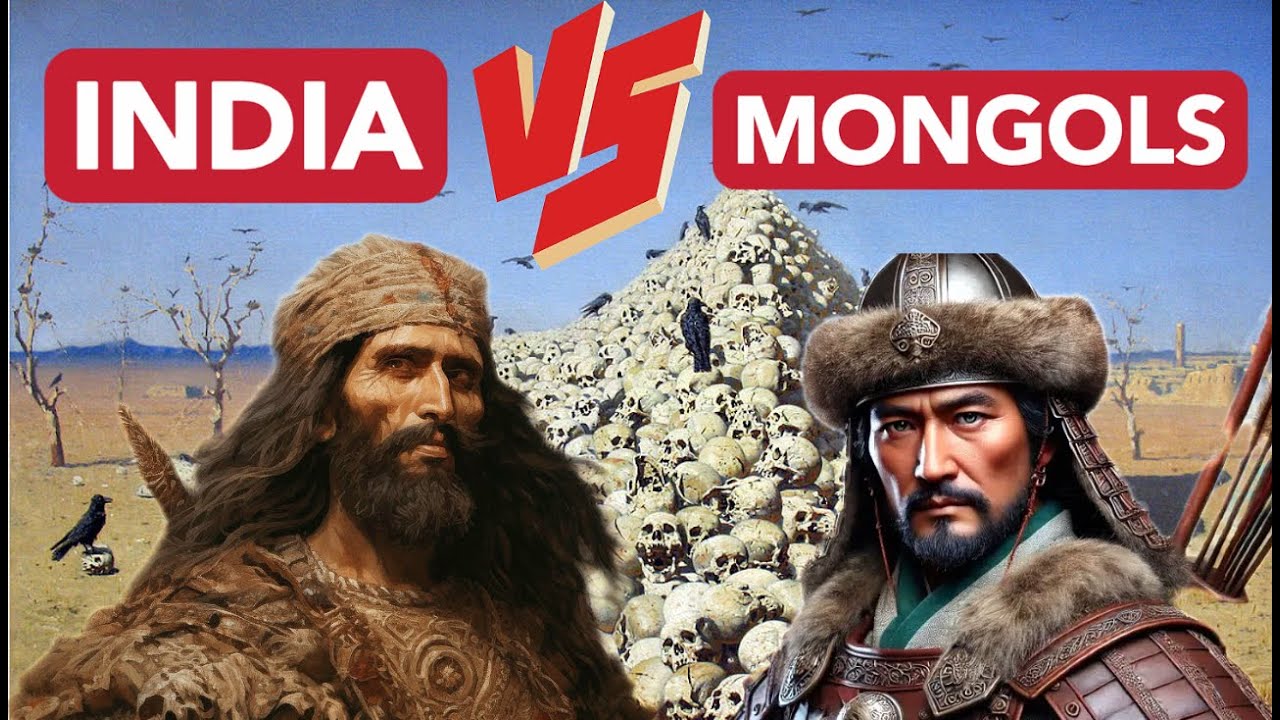 Why Did the Mongols FAIL to Invade India? - YouTube