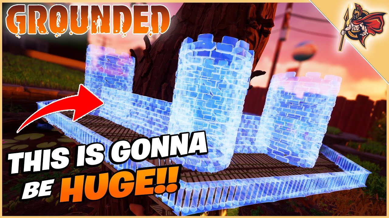 Mushroom Castle Layout! | Grounded Playthrough - Part 19 - YouTube