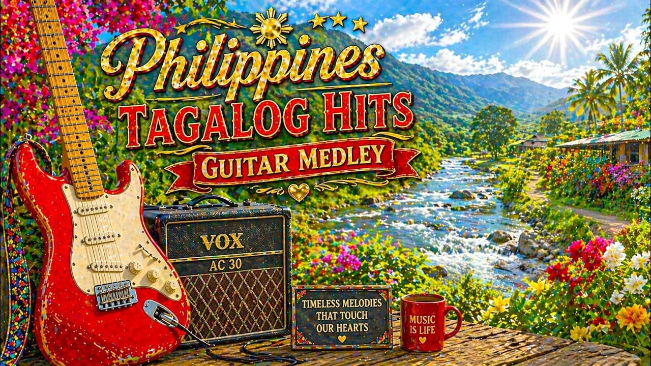 Philippines Tagalog Hits ` Guitar Medley - Songs We Listened To In Our ...