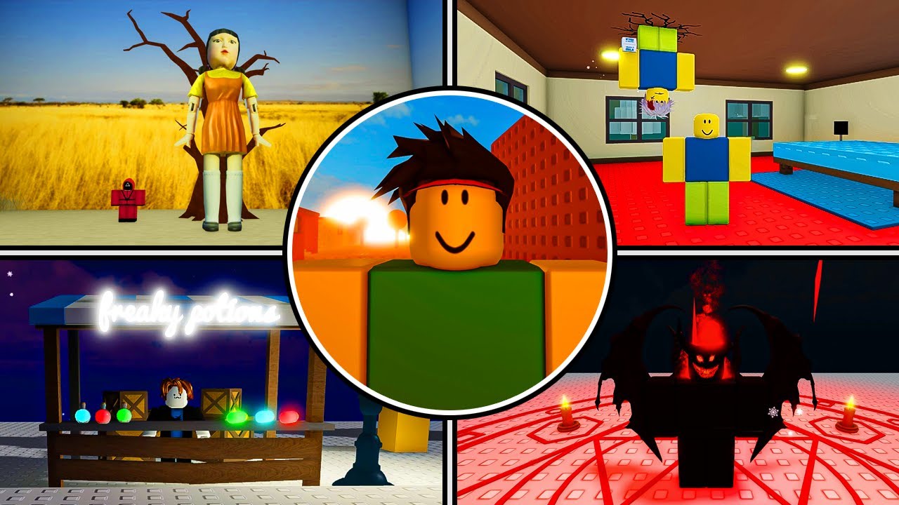 ROBLOX :- 🦑 NEED MORE STUDYING 🧠 ( Full Walkthrough + All Endings ...