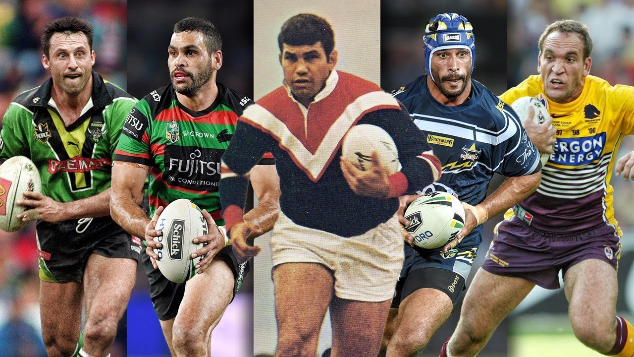 Top 10 Indigenous Rugby League Players of all time - YouTube