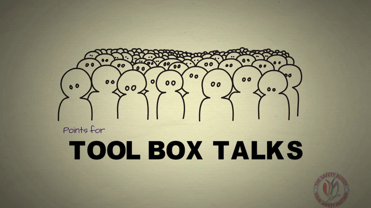 Tool Box Talks for Operators and Employees, Oil & Gas Industry - YouTube