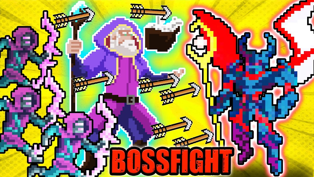 Destroying The Final Boss And Unlocking A New Character in Grim Horde ...