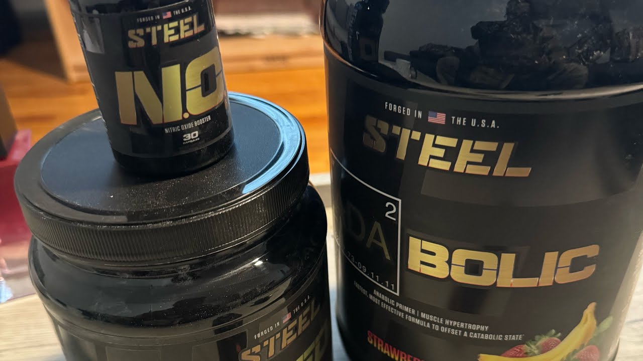 Steel Supplements Pump stack Review - YouTube