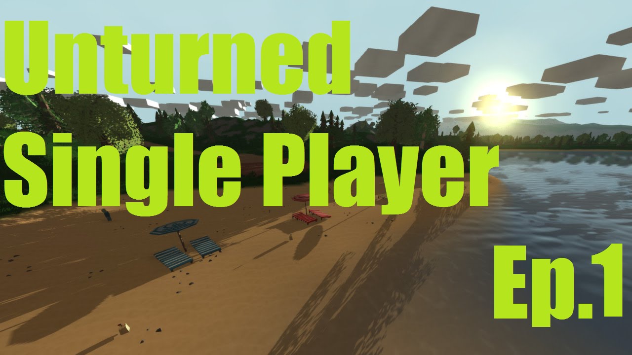 FLYING ZOMBIES Unturned Single Player Ep. 1 - YouTube