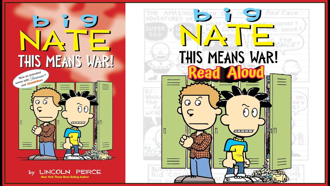 Big Nate - This means War Book 30 by Lincoln Peirce - YouTube