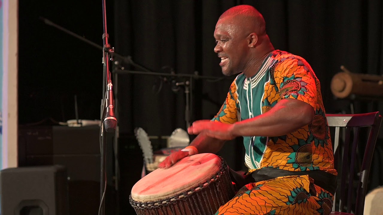Thomas Guei Djembekan Prague 2019 - Part 2 - YouTube