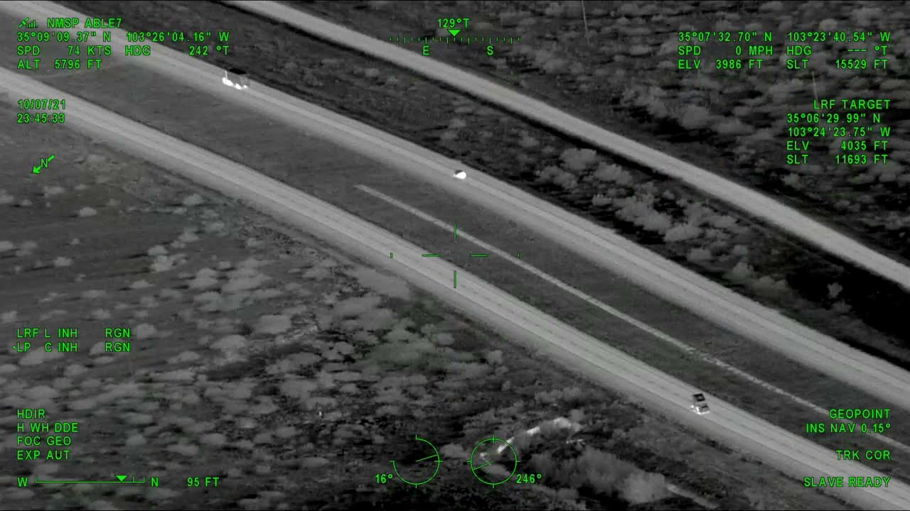 Police Helicopter uses FLIR Systems Camera to Locate a Murder Suspect ...
