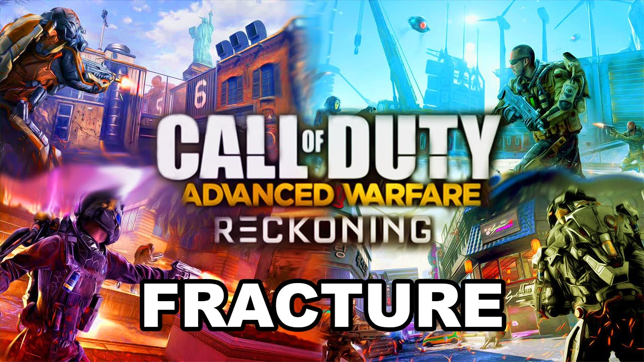 "FRACTURE" Call of Duty: Advanced Warfare | Reckoning DLC - YouTube