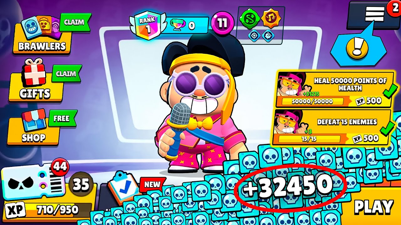 🎤Complete 32,450 CREDITS QUEST With JAMMIN' JAE | FREE GIFTS🎁 BRAWL ...