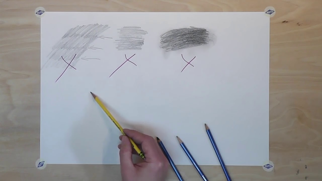 Basic Pencil Shading - YouTube