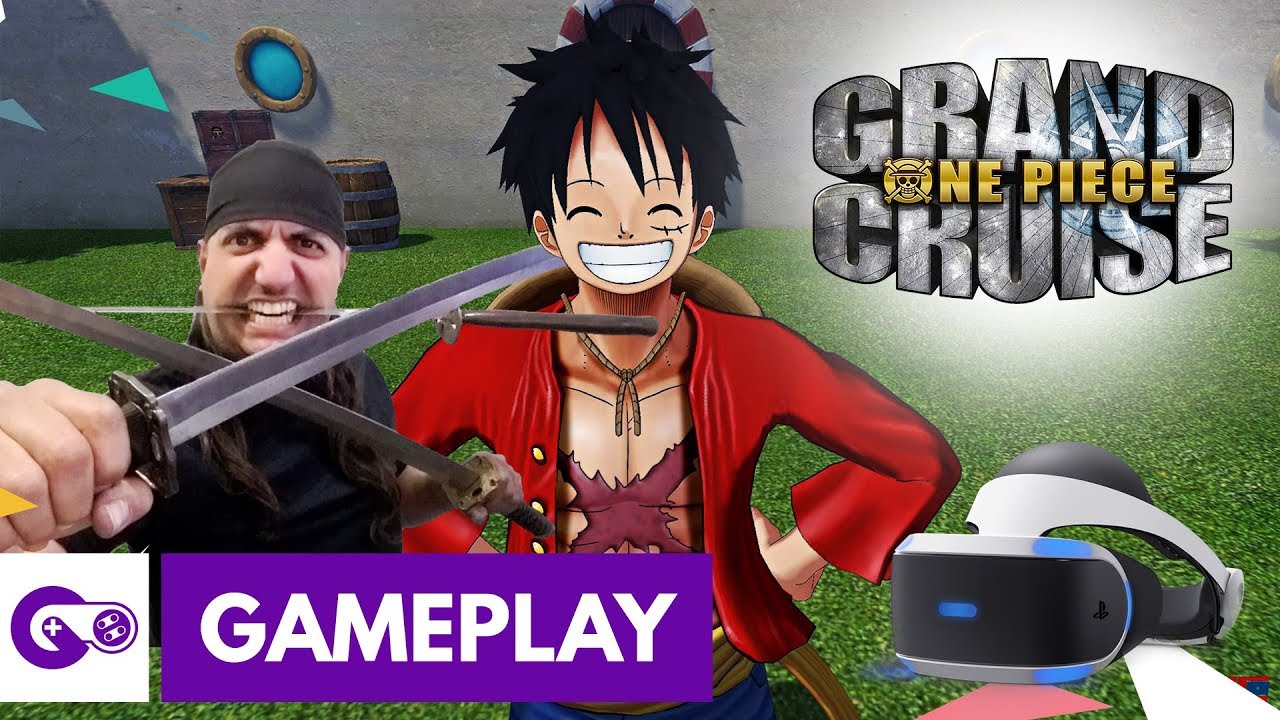 One Piece: Grand Cruise VR - AAAHH NAMI CHAN!! - YouTube