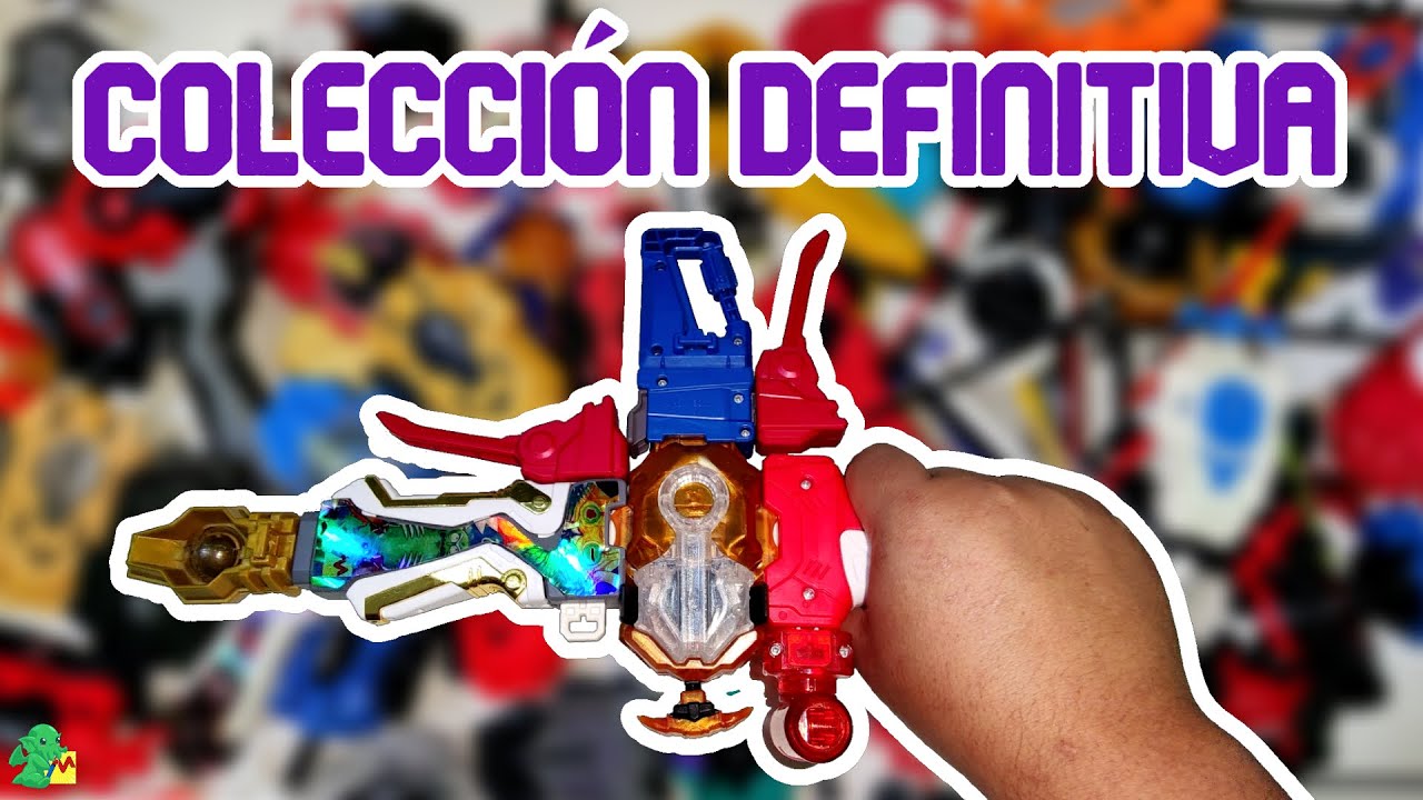 Mi colección final de LAUNCHERS, GRIP y ACCESORIOS 🤩 La mayor colección ...