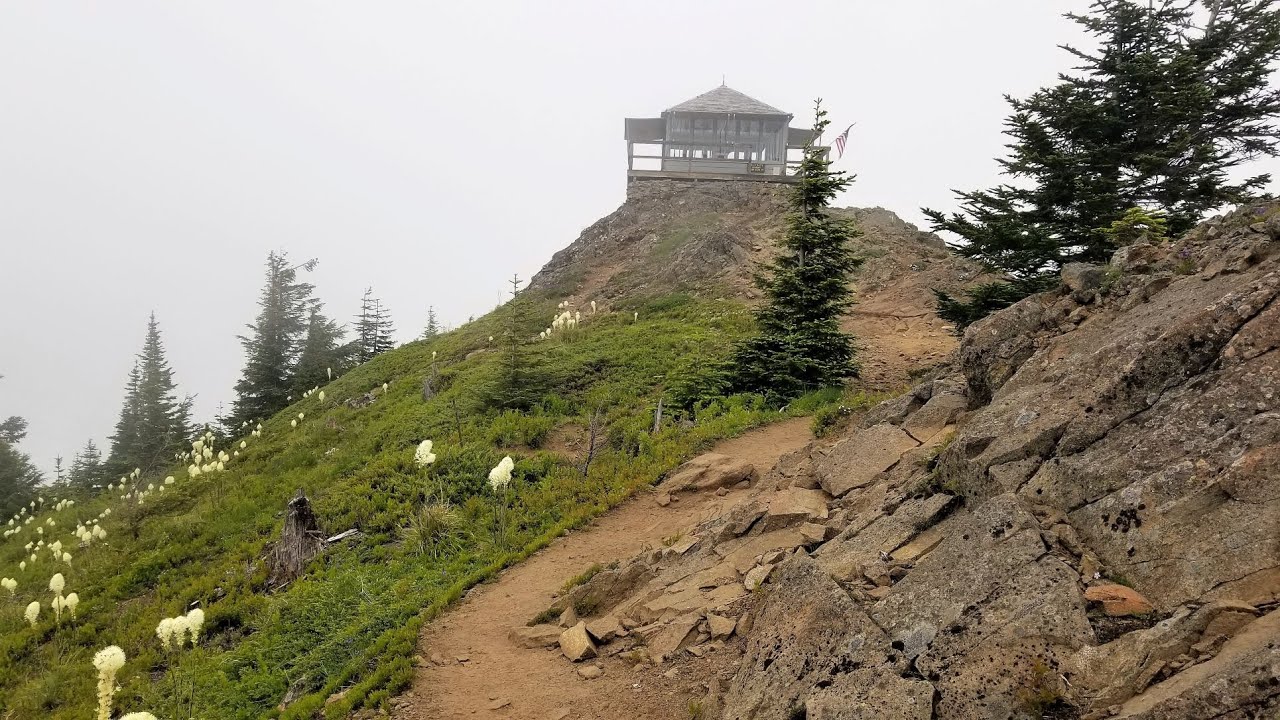 Kelly Butte Fire Lookout - YouTube