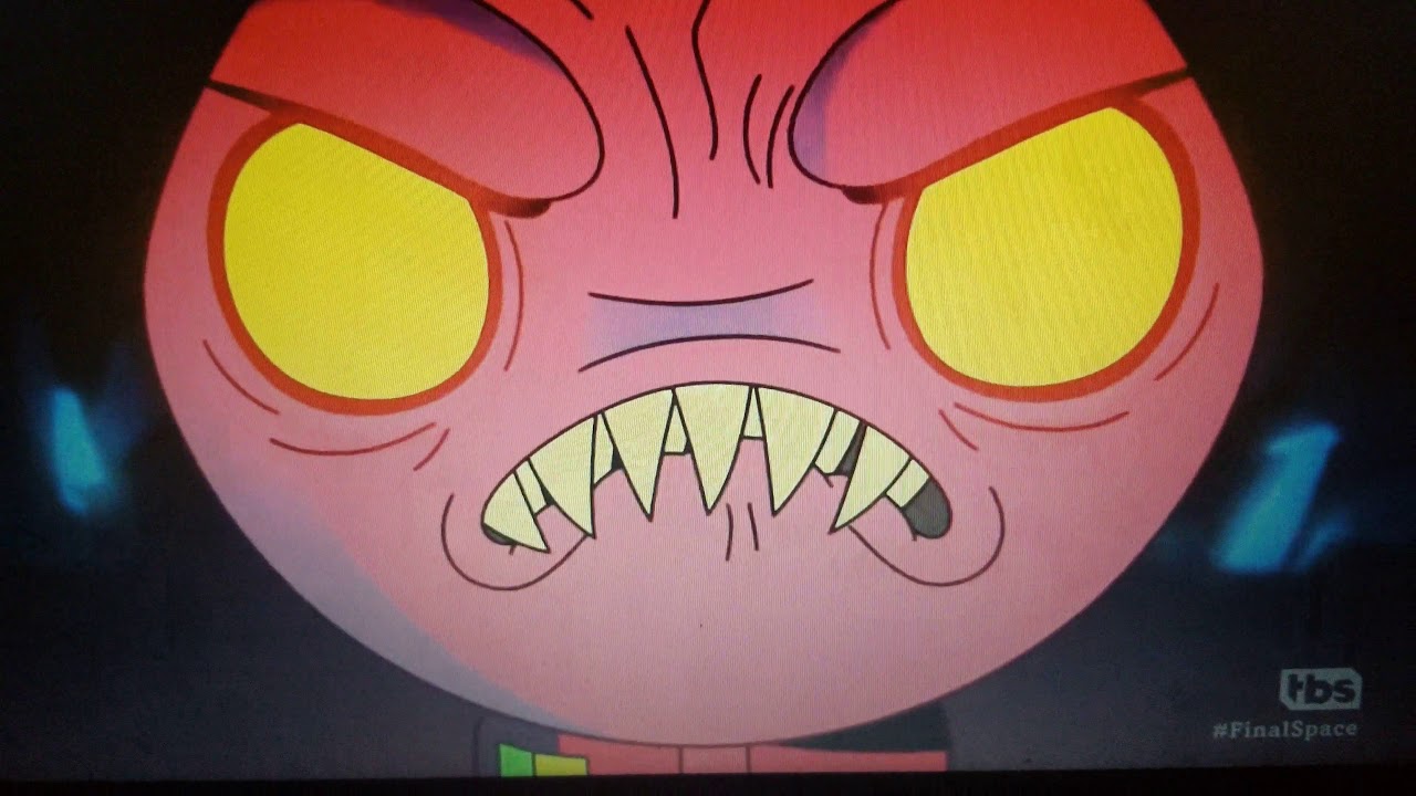 Final space the lord commander first appearance *not for kids* - YouTube