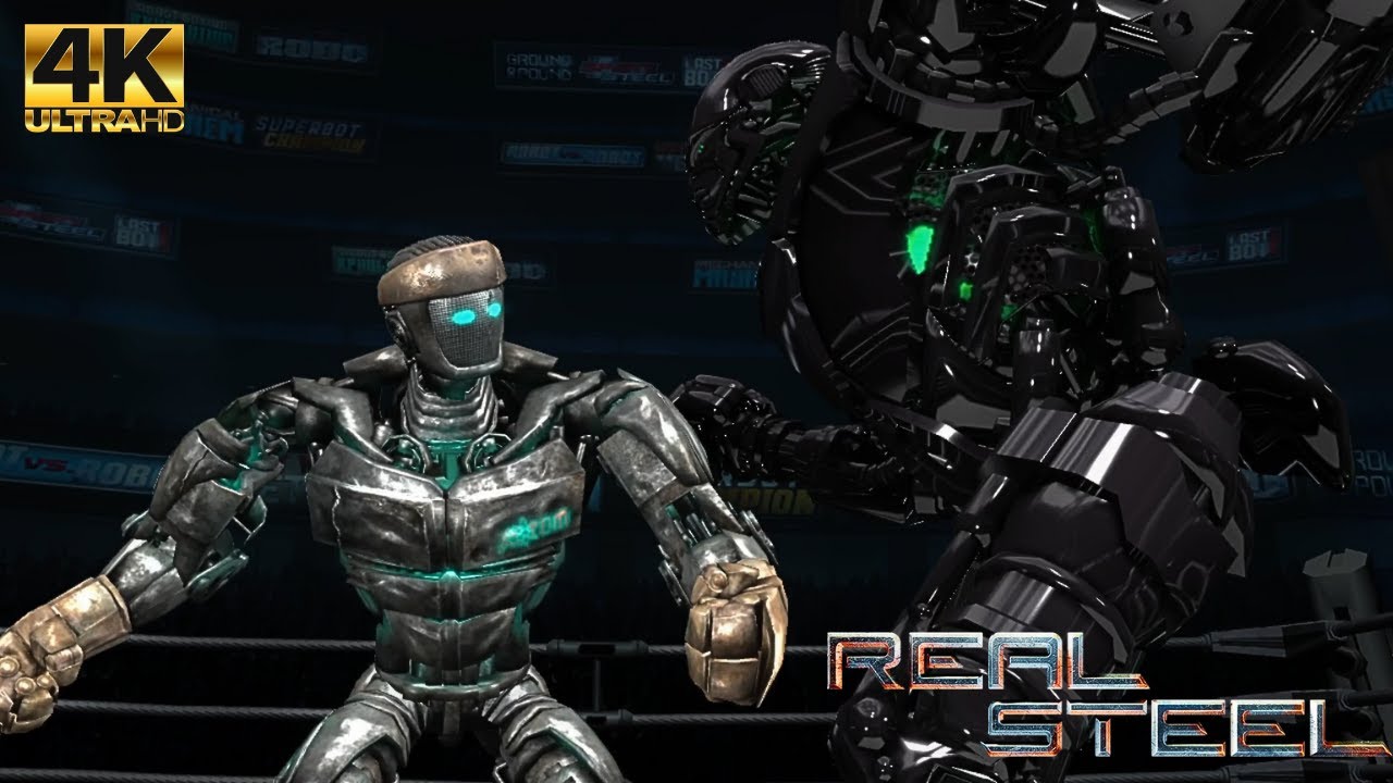 ATOM vs ALL ROBOTS (Metro, Twin Cities, Noisy Boy, Zeus, Ambush) REAL ...