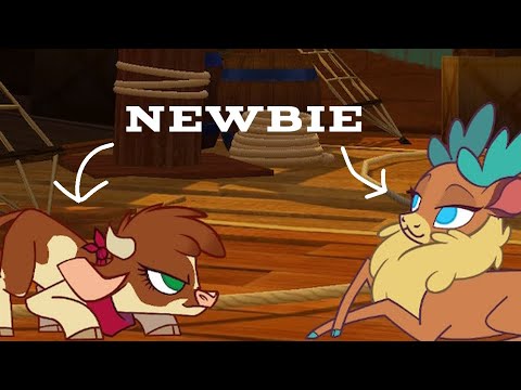 Them's Fightin' Herds But Arizona and velvet being goofy and acting ...