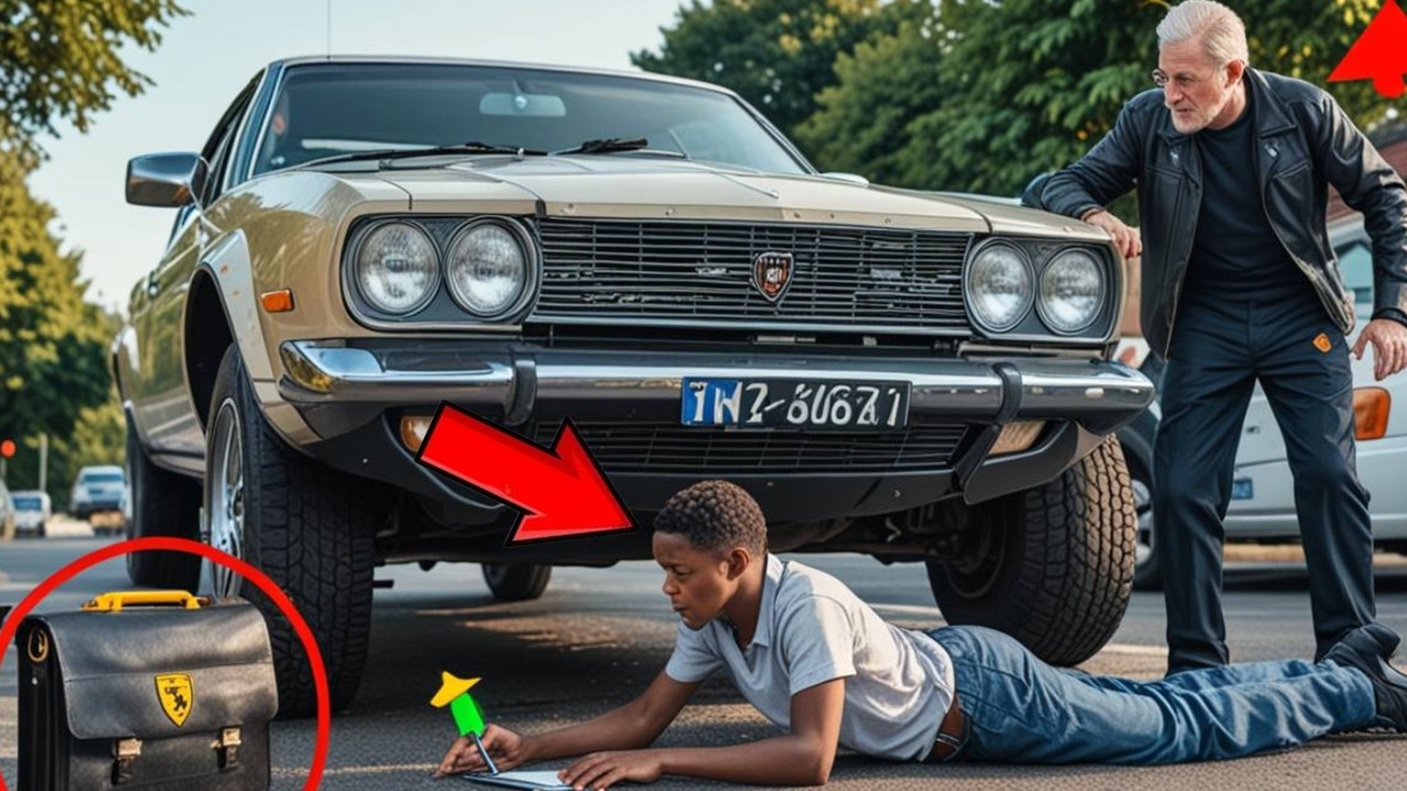 A Boy Helps Old Man Fix His Broken Car, Next Day He Discovers the Man ...