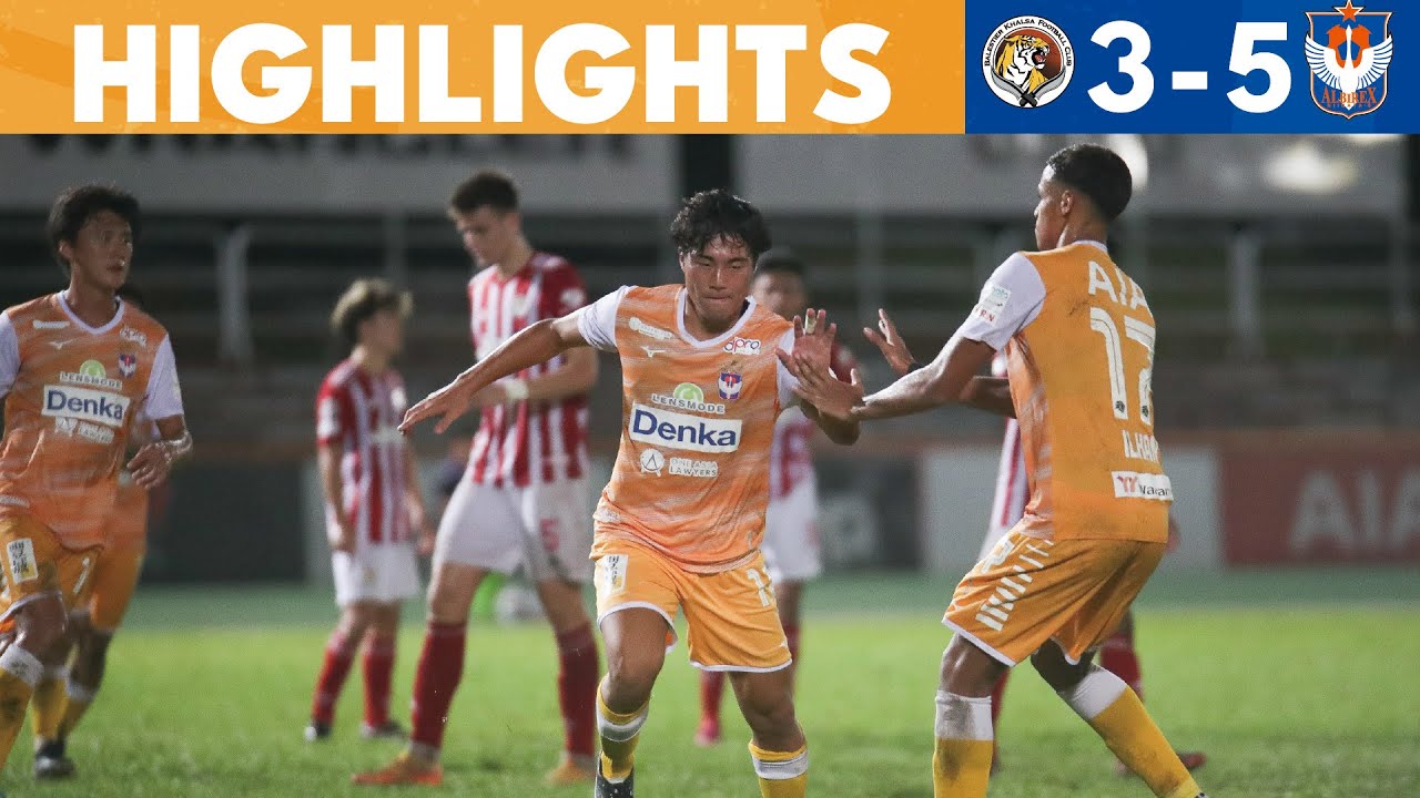HIGHLIGHTS: Balestier Khalsa FC 3-5 Albirex Niigata FC (S) | 2022 ...