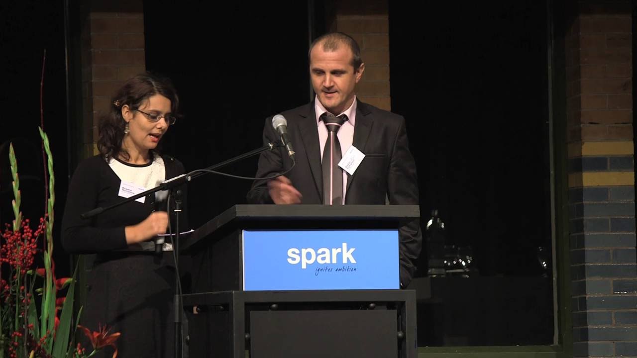 SPARK: IGNITE 2014 Conference, Research Competition Winners - YouTube