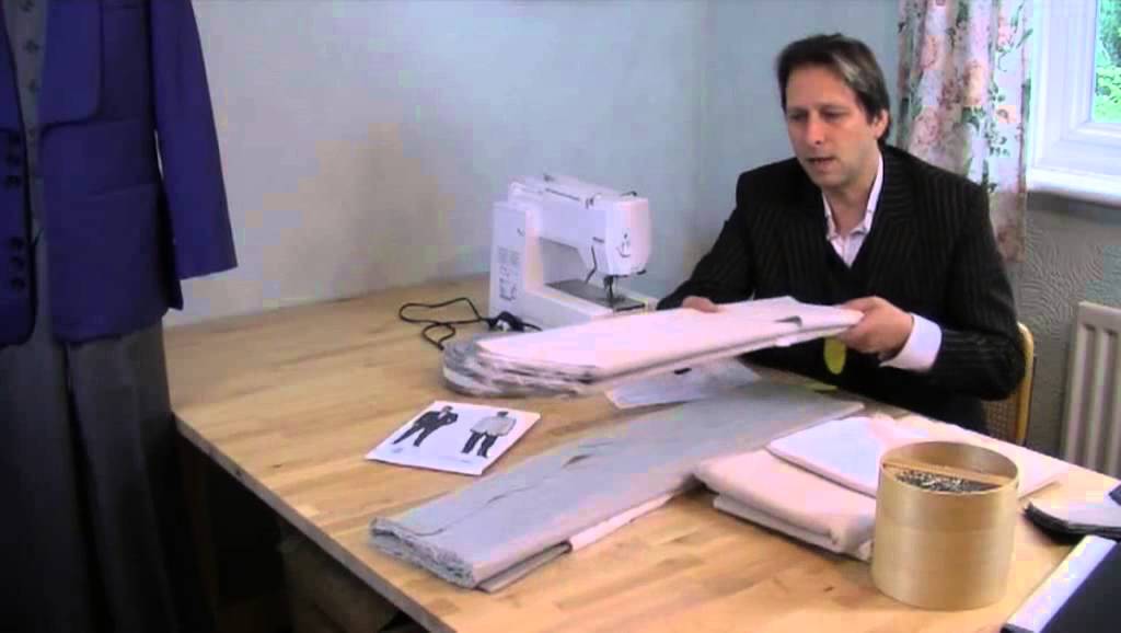 Learn to sew - Jacket With Shawl Collar - Equipment.mp4 - YouTube