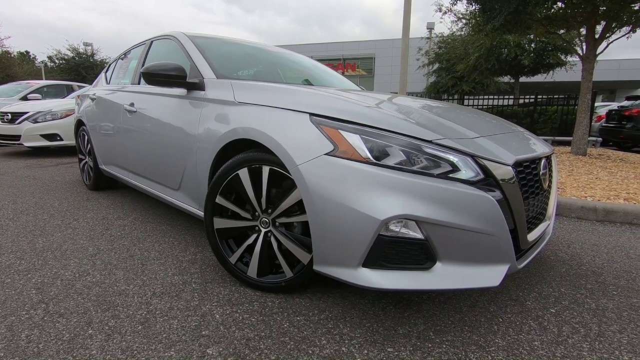 2019 Nissan Altima SR - YouTube