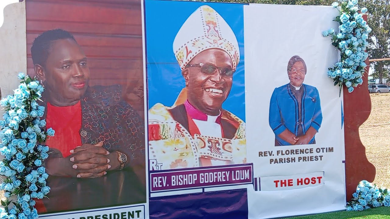 President's Private Secretary Officates opening of Kweyo COU Parish by ...