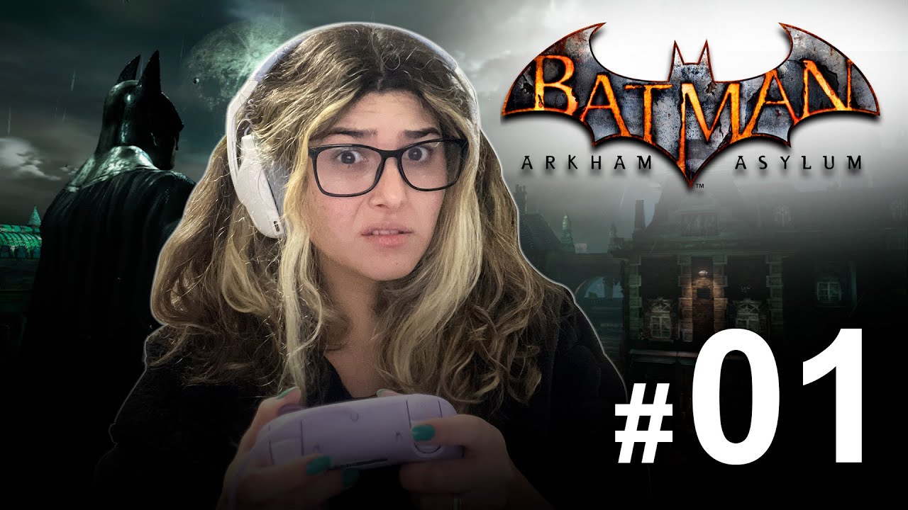 Lari joga Batman Arkham Asylum #01 - YouTube