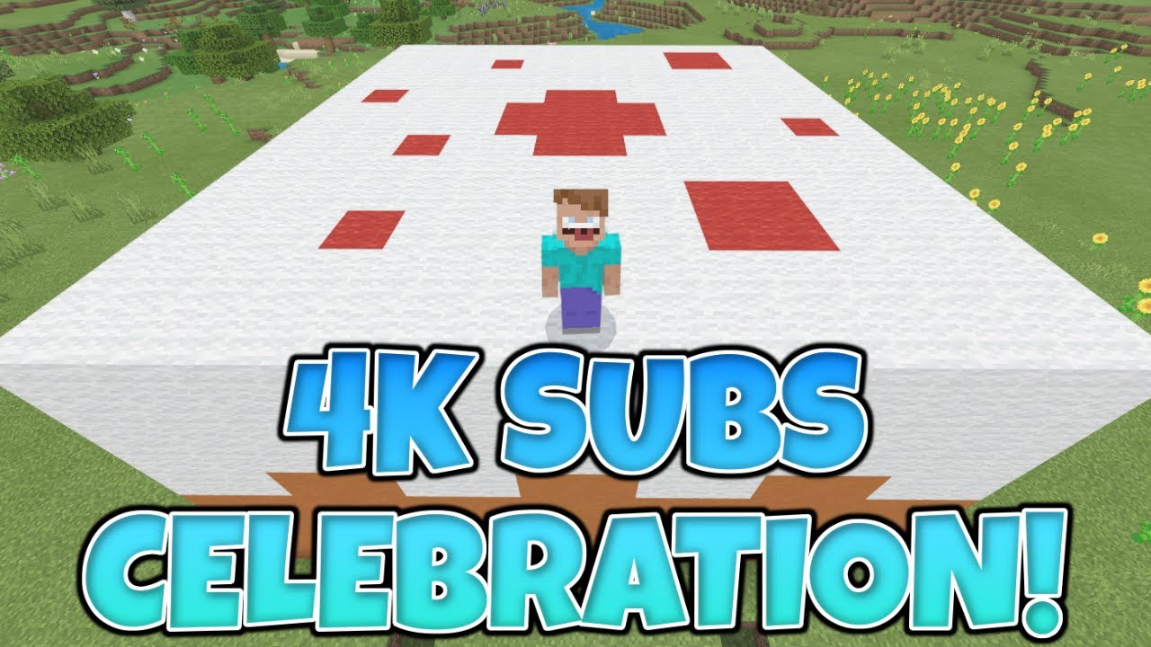 HOW TO MAKE A GIANT MINECRAFT CAKE! 4K SUB SPECIAL! - YouTube