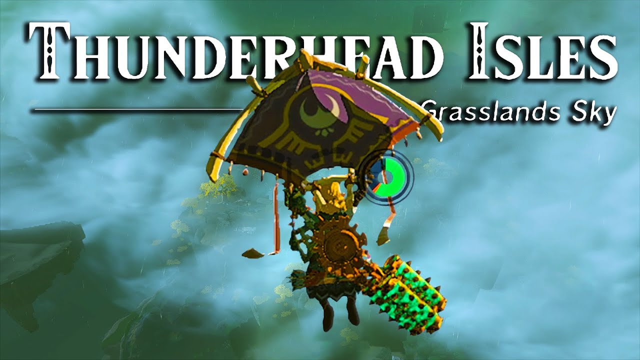 Thunderhead Isles BEFORE clearing the storm was fun - YouTube