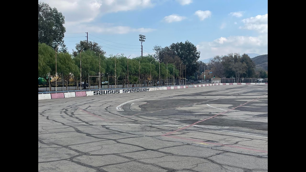 What happened to the Saugus Speedway? - YouTube