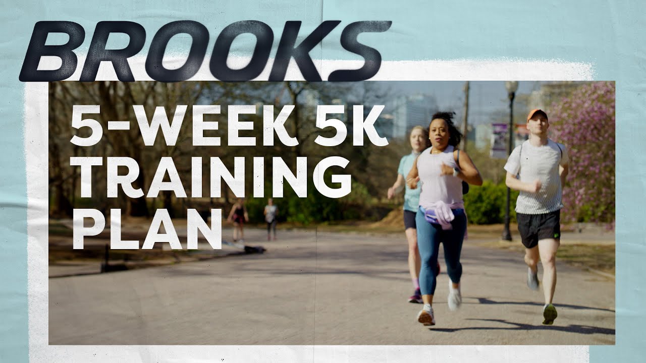 5-week 5k Training Plan | 5k Training plan for beginners - YouTube