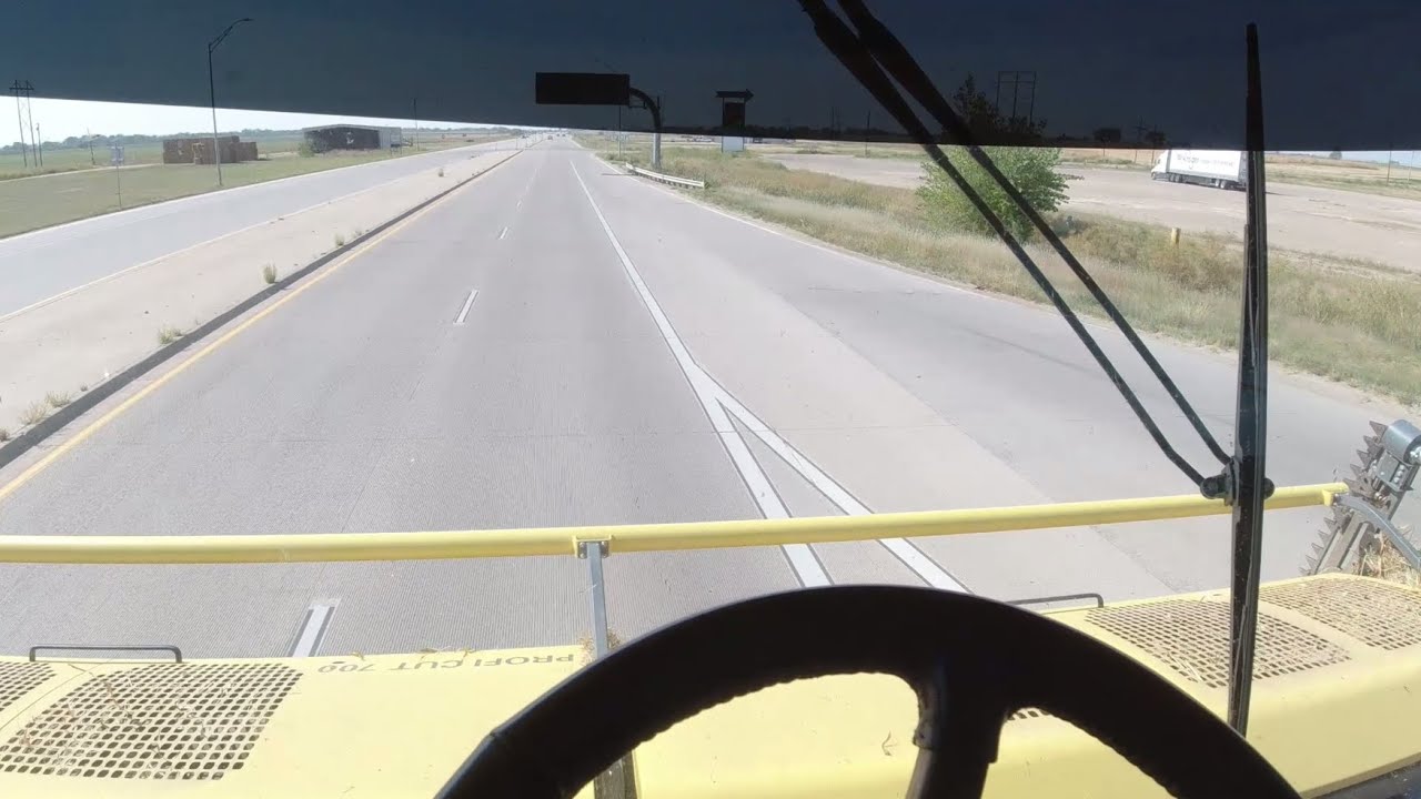 Taking a shortcut right down the highway - YouTube