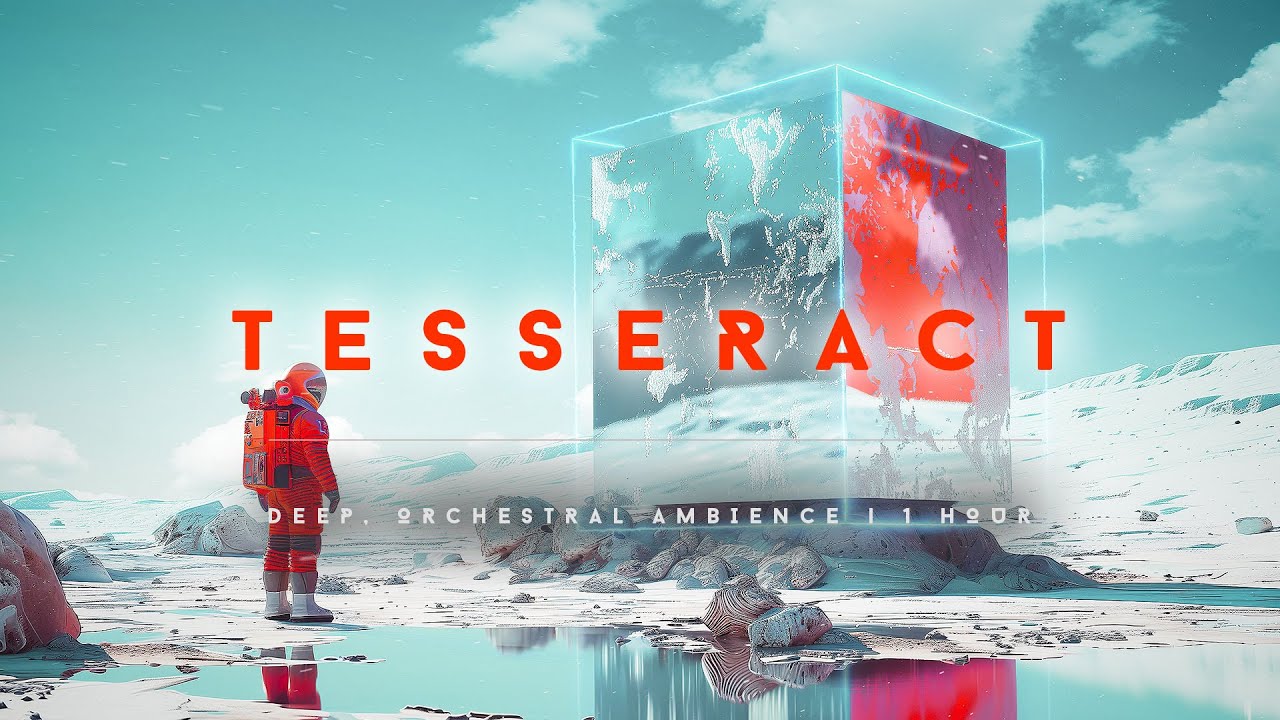 TESSERACT | Deep, Dreamy Orchestral/Cyberpunk Ambience | 1 Hour | Sleep ...