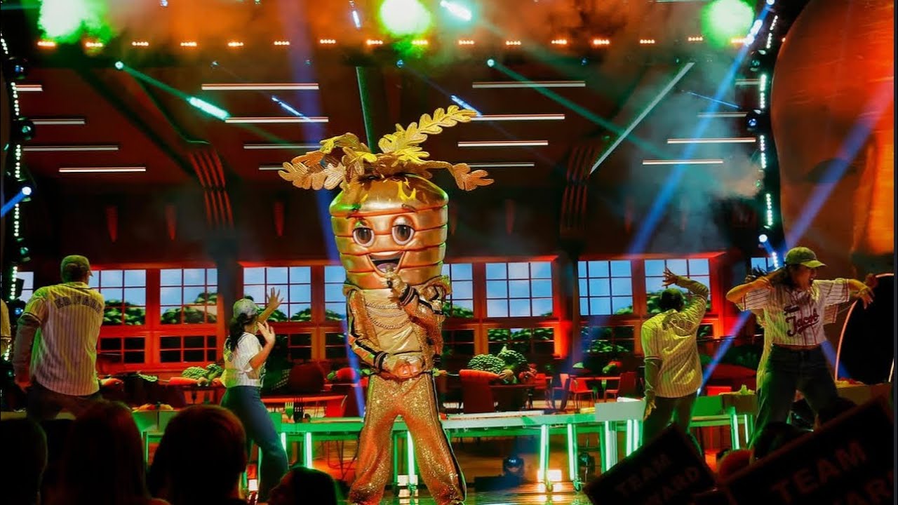 14K Karat Carrot Sings Tainted Love | Masked Singer Season 14 Episode 6 ...